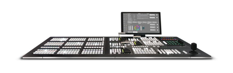 Acuity Production Switcher Control Panels | Ross Video