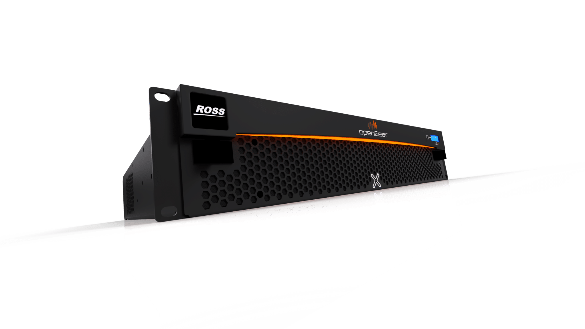 New Ross OGX openGear Frame Launches at NAB 2018 - Ross Video