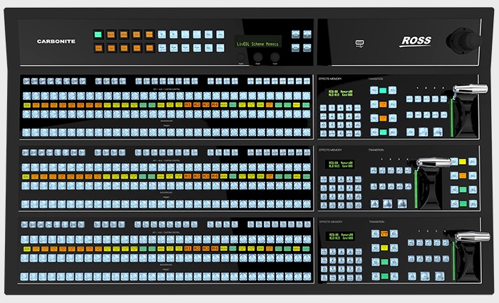 Carbonite Ultra | Production Switchers | Ross Video