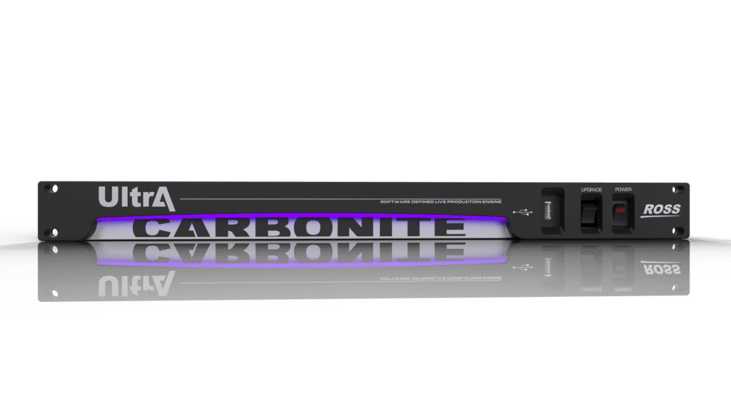 Carbonite Ultra Production Switcher: Now in Full Production - Ross Video