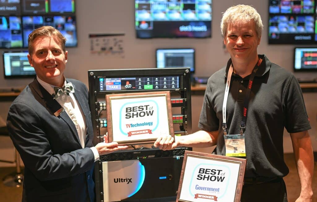 Ross Ultrix IP Platform & Ultritouch Control System Recognized at NAB 2019 - Ross Video