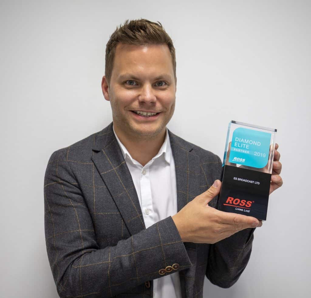 ES Broadcast Appointed Diamond Elite Partner by Ross Video - Ross Video