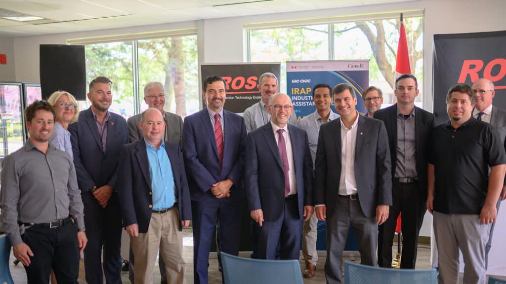 Ross Video signs the largest contribution agreement to a Canadian ...