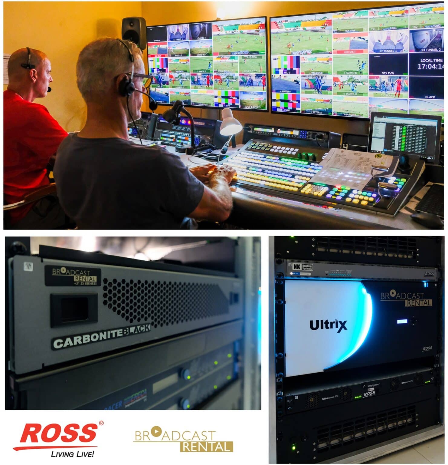Broadcast Rental Celebrates Decade of Growth with Ross Video - Ross Video