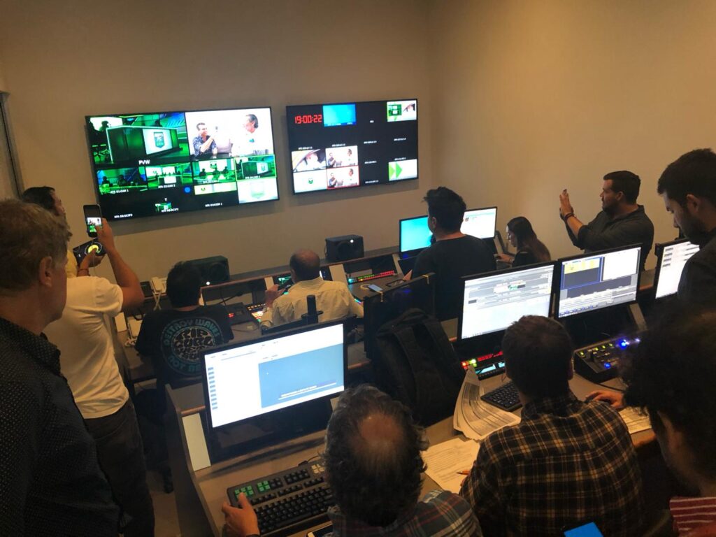 Chilefilms Chooses Ross for New Regional Studio Hub - Ross Video