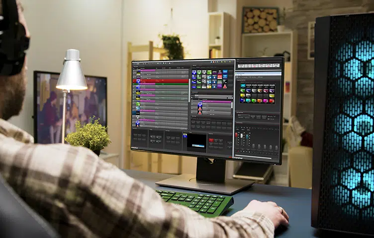 Newsroom Software for Efficient Broadcasting | Ross Video