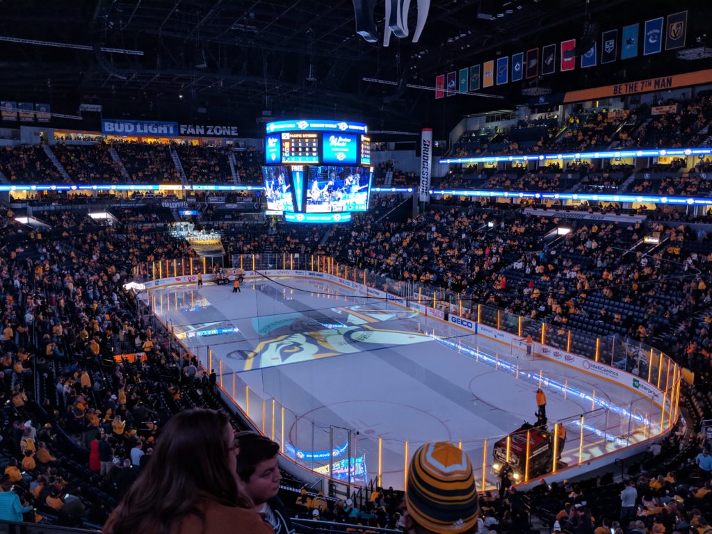 Bridgestone Arena - Ross Video