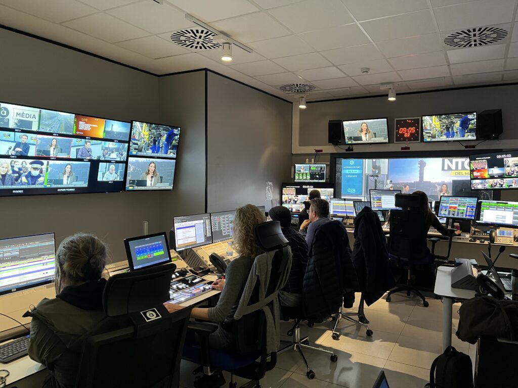 CVMC builds a hyperconverged, UHD-ready multipurpose studio - Ross Video