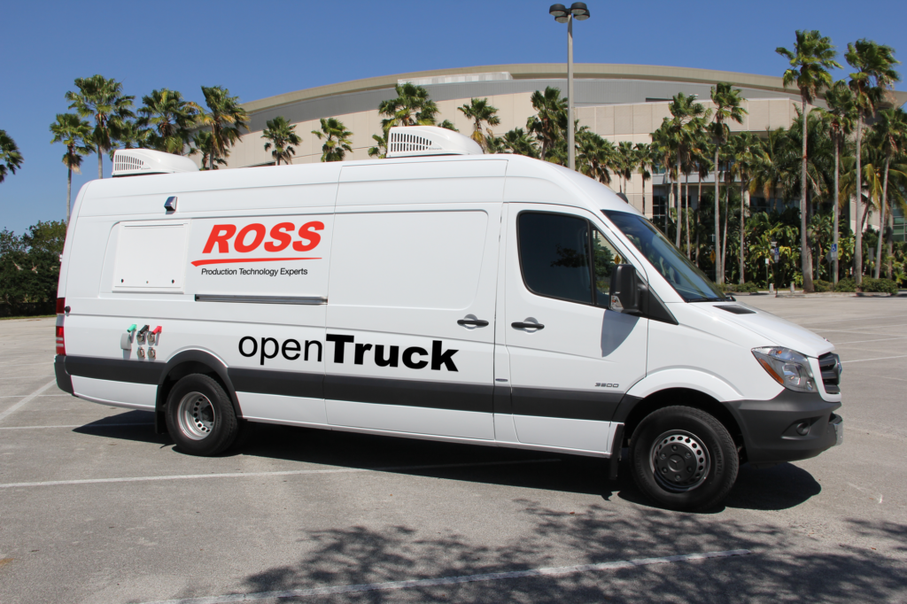 Ross Video launches openTruck™ - Ross Video