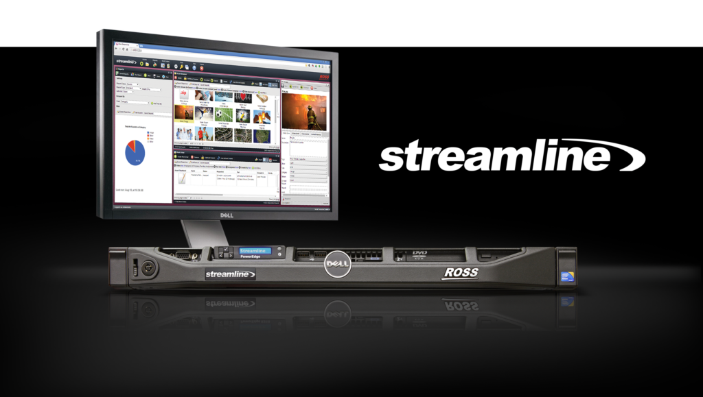 Ross Video Releases Streamline Media Asset and Order Management - Ross ...