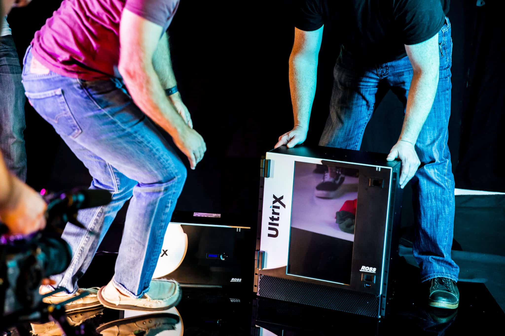 QTV scales seamlessly with Ultrix and Carbonite — Ross Video