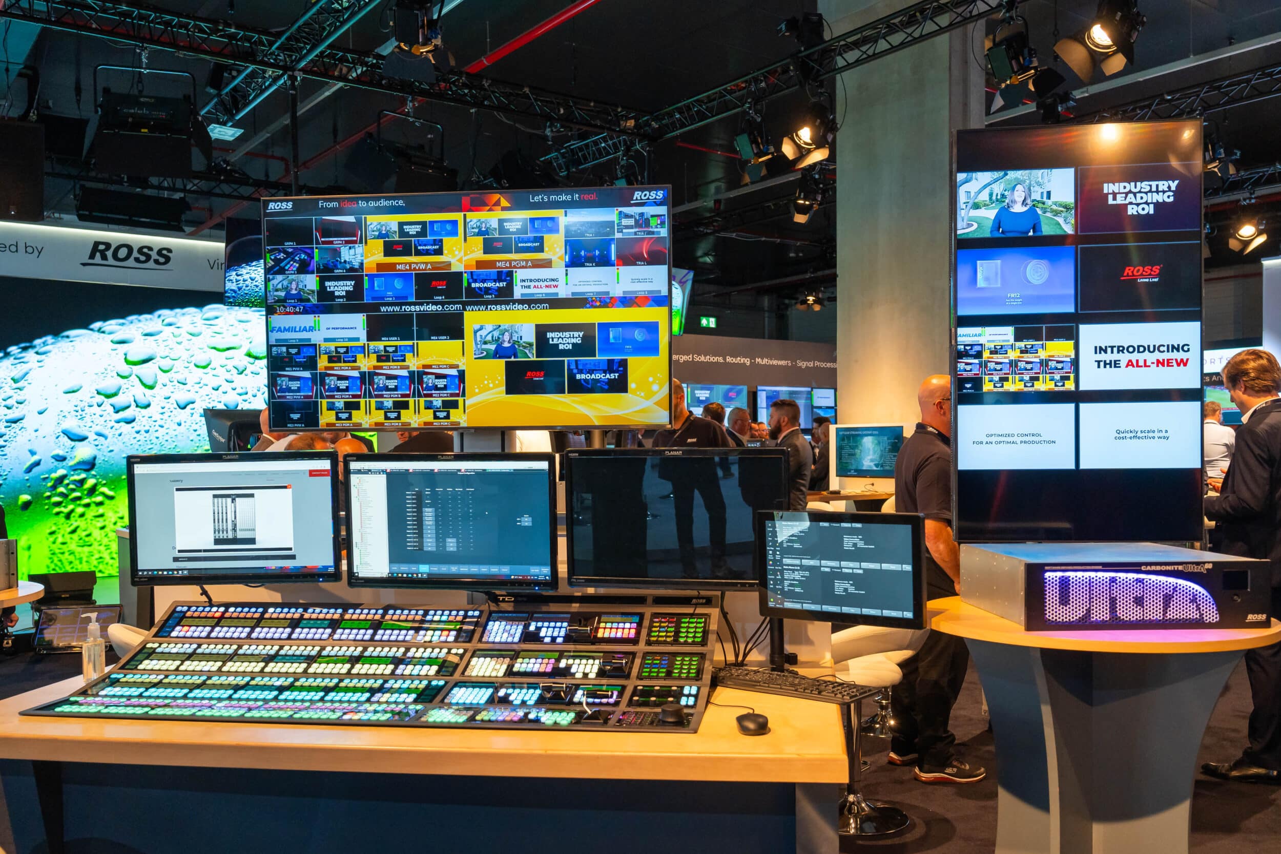 Únete a Ross Video y Unitecnic - Ross Video