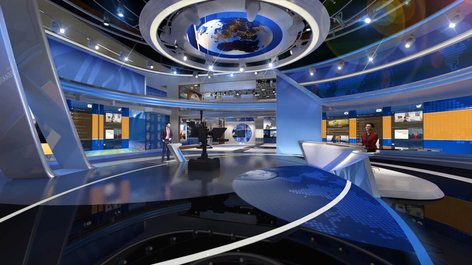 Robotics and the Future of Broadcast Studio Design - Ross Video