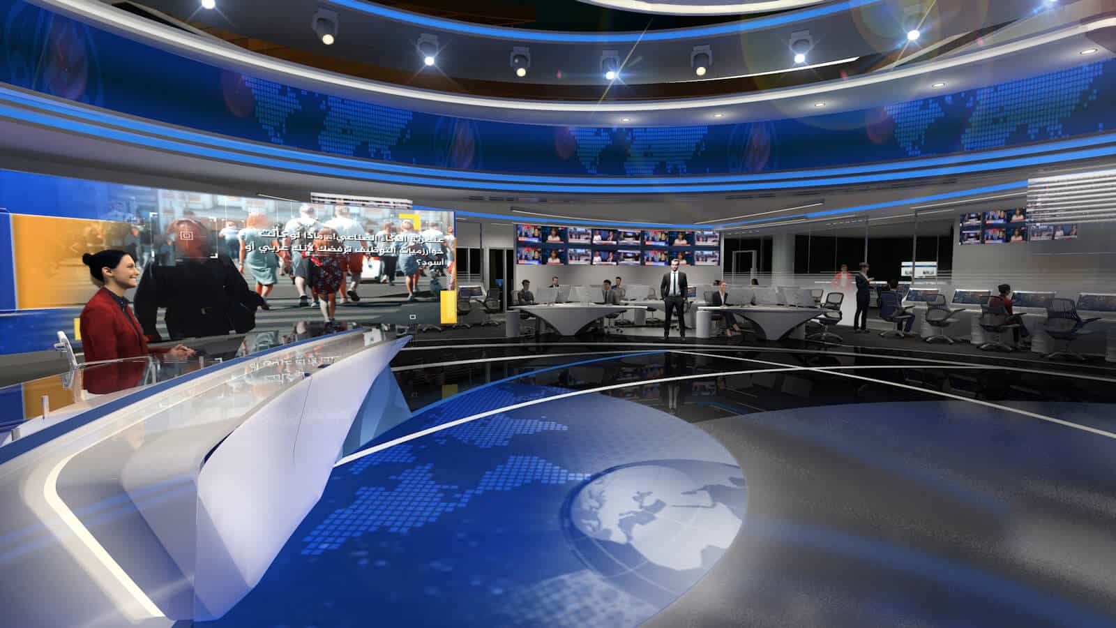 Robotics and the Future of Broadcast Studio Design — Ross Video