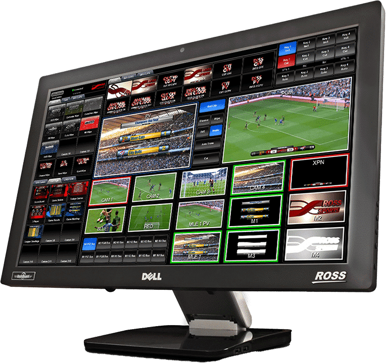 Production Dashboard Software | Control Systems | Ross Video