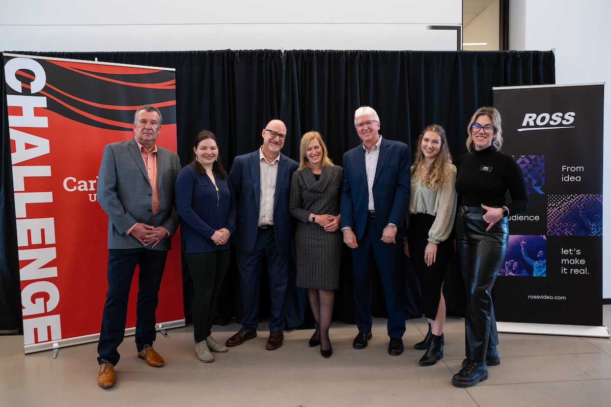 Carleton University and Ross Video Establish Three-Year Integrated ...