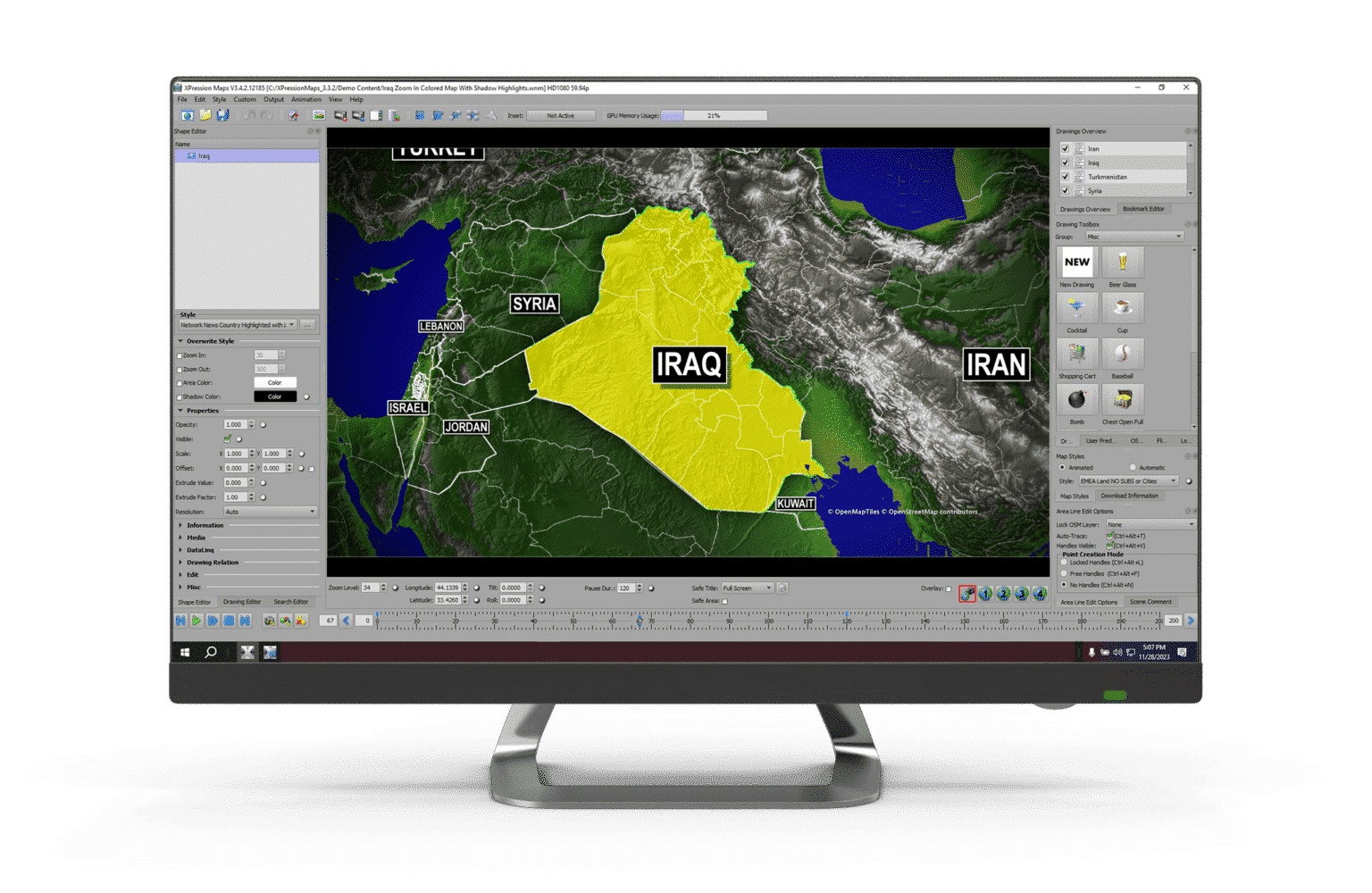 What's new with XPression Maps? - Ross Video
