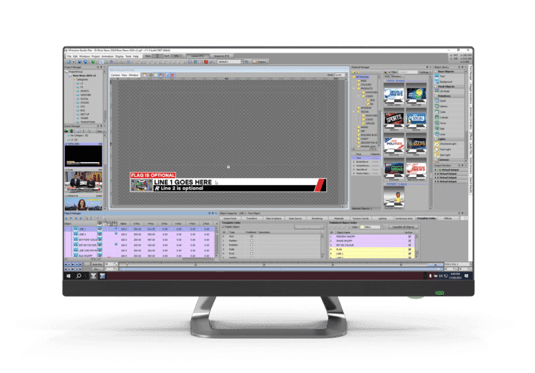 XPression Version 11.5 Now Available! — Ross Video