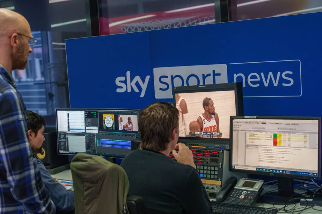 Webinar: Explore the Art of Storytelling in Live Sports Production ...