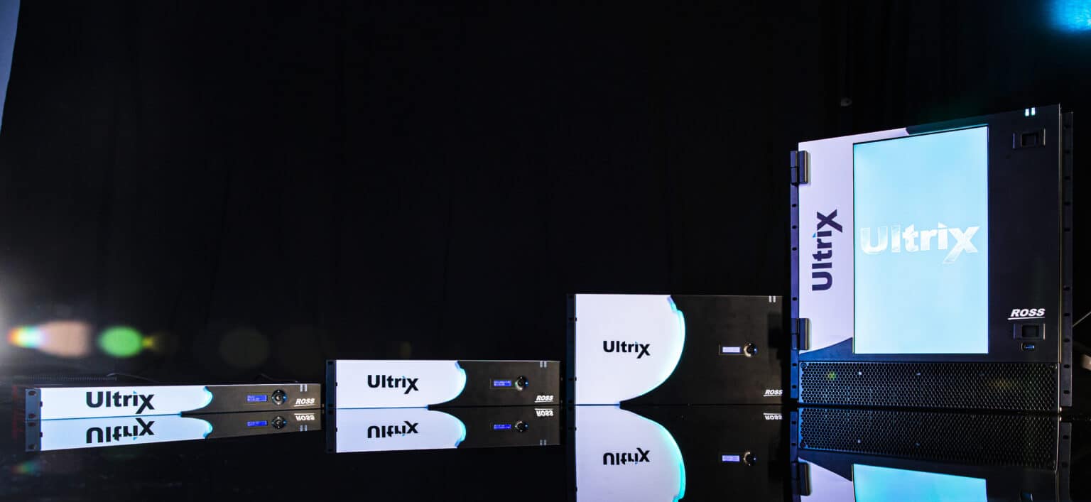 8 Ways Ultrix is Revolutionizing Outside Broadcasting - Ross Video