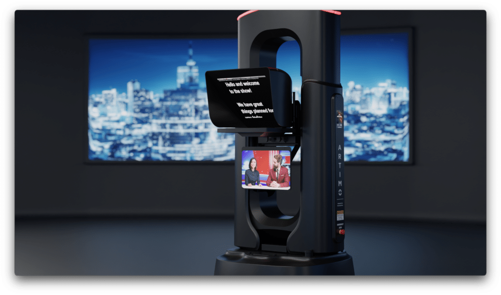Ross Video Launches Artimo, A Revolutionary Free-Roaming Robotics Studio System - Ross Video