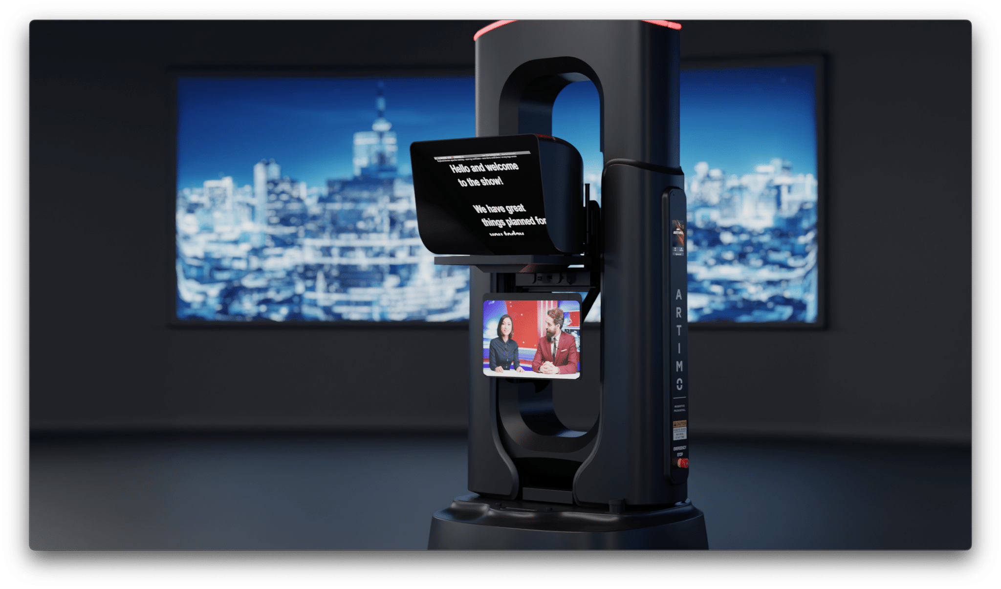 Ross Video Launches Artimo, A Revolutionary Free-Roaming Robotics Studio System - Ross Video