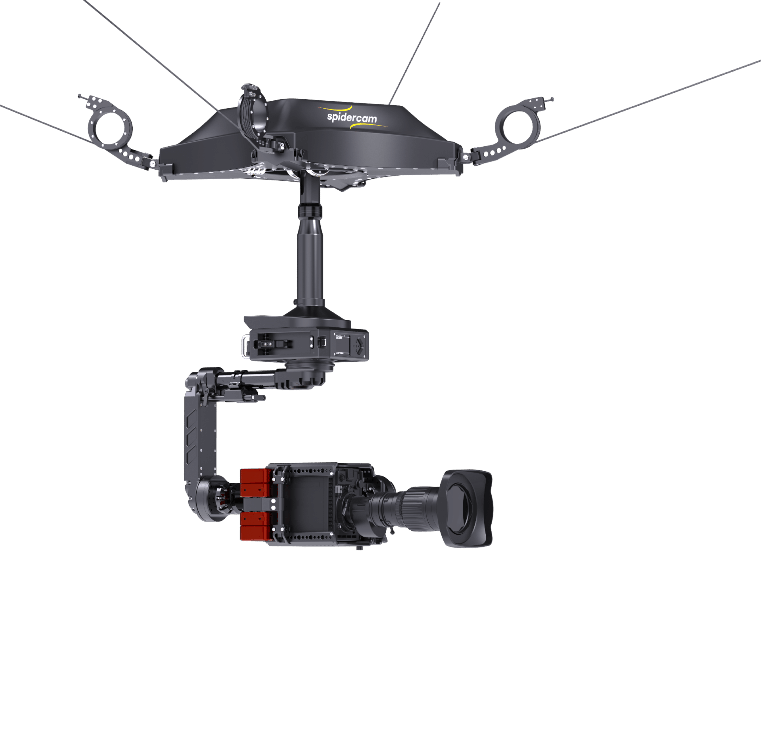 Spidercam Systems for Dynamic Aerial Shots | Ross Video