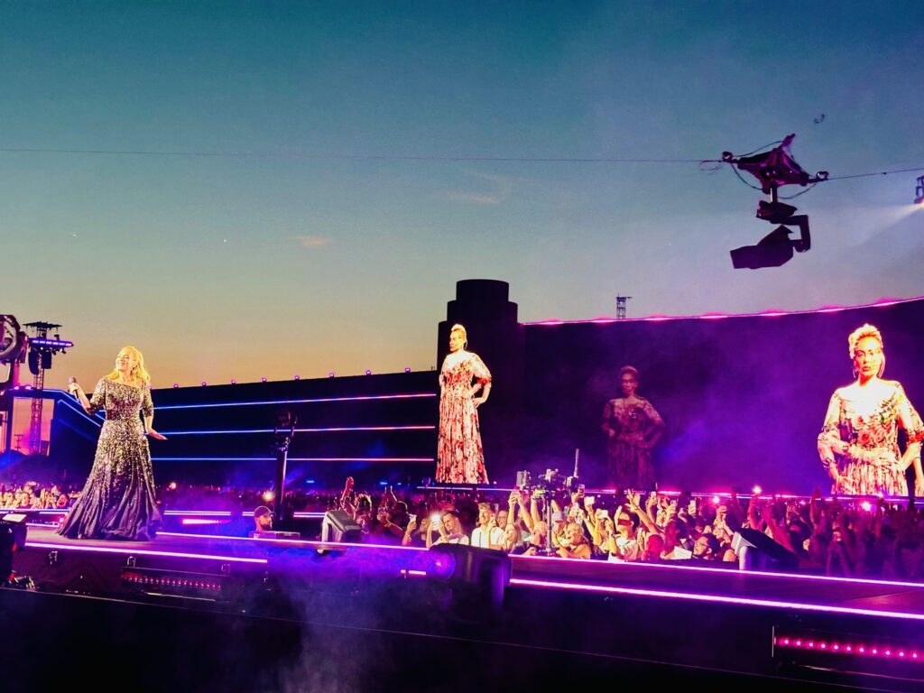 Spidercam delivers unforgettable experience at record-breaking Adele ...