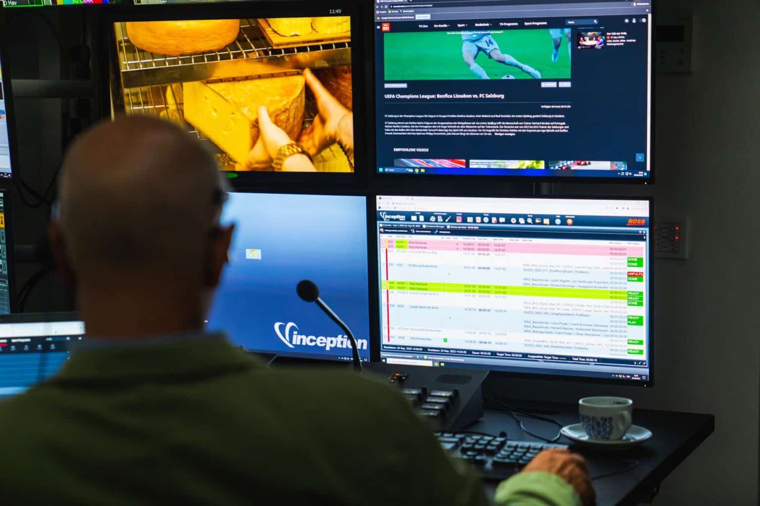 Real-Time Broadcast Graphics | Production Graphics | Ross Video