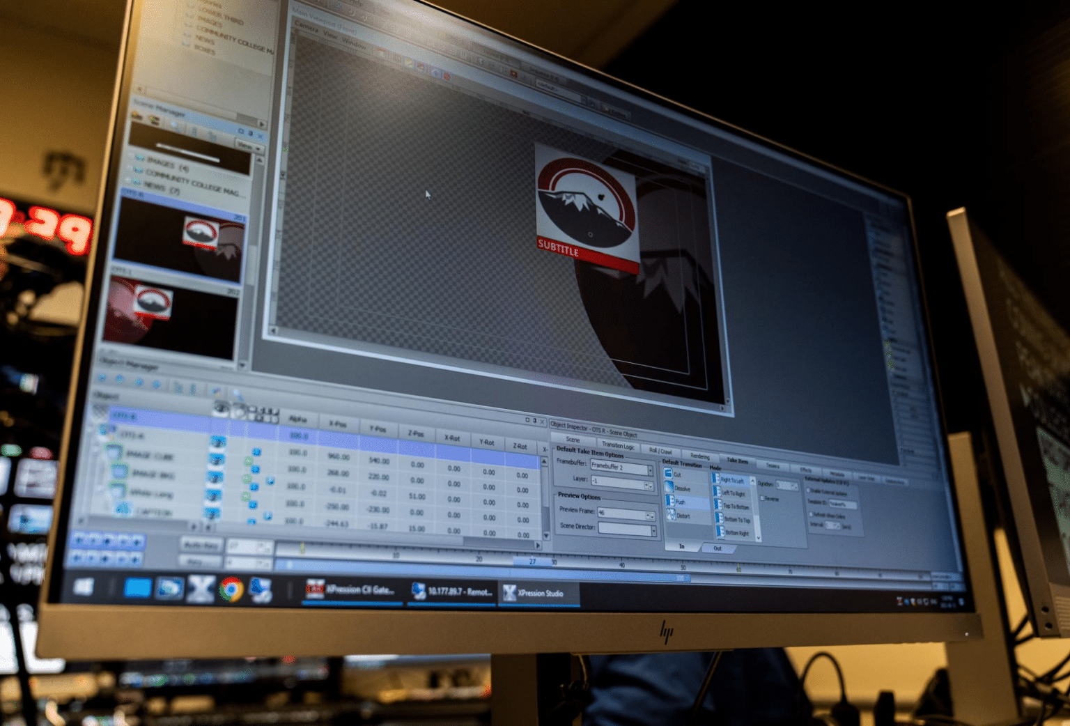 XPression | Real-Time Motion Graphics Platform — Ross Video