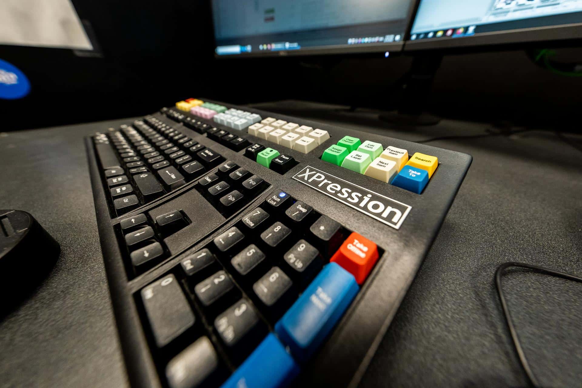 Real-Time Broadcast Graphics | Production Graphics | Ross Video