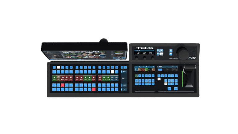 TouchDrive Control Panels | Intuitive Touch Production Control — Ross Video