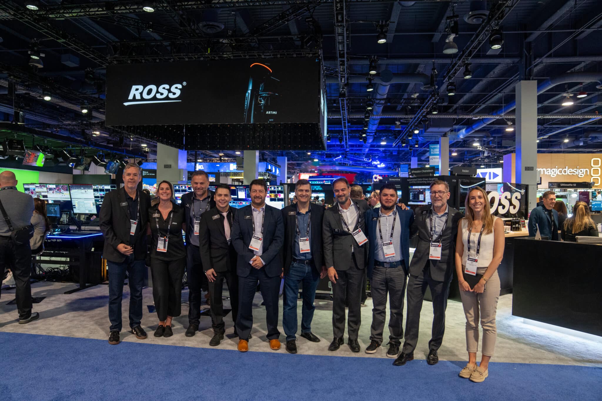 Evento Post NAB 2025 — Ross Video