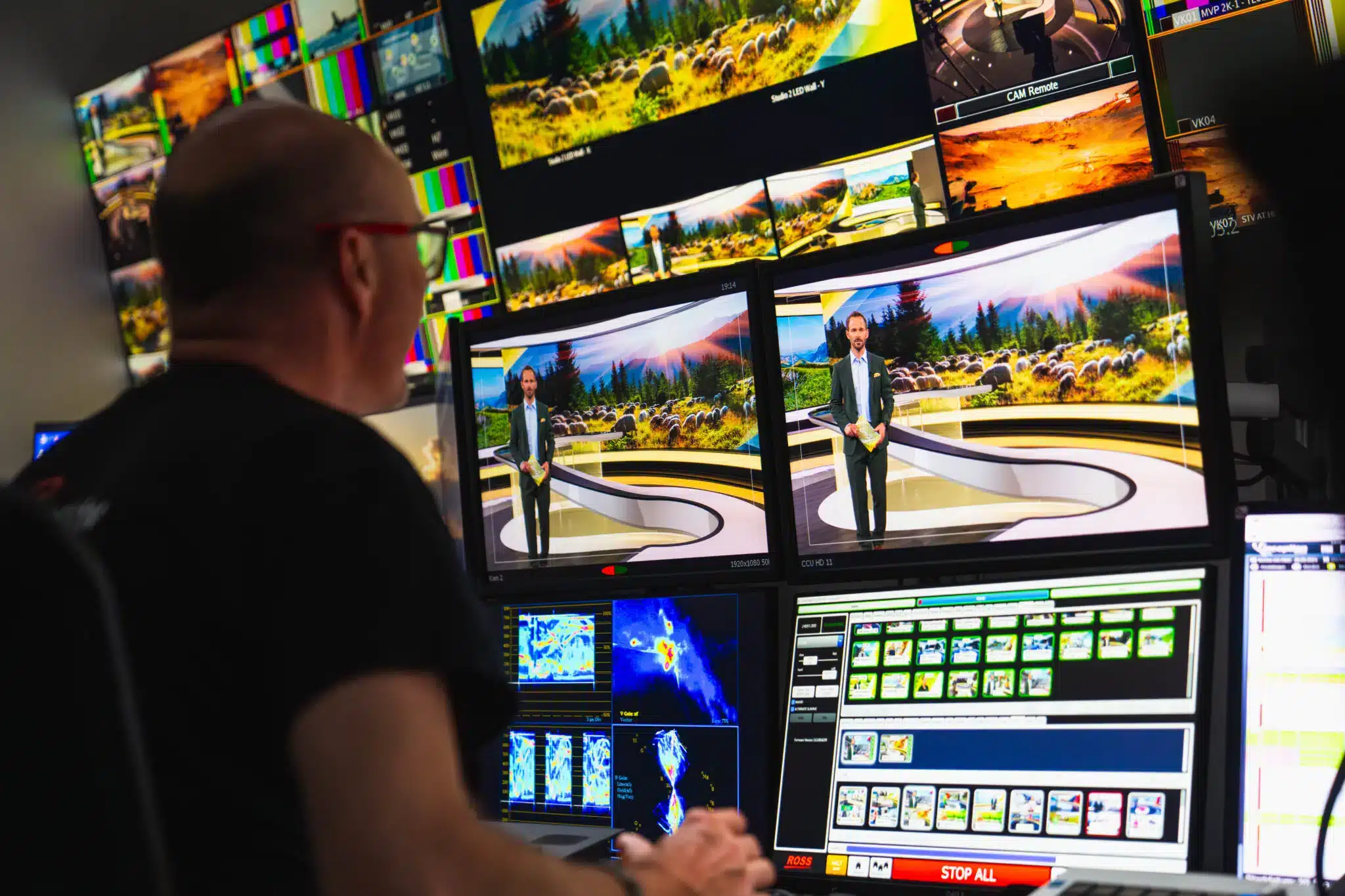 News Workflow Open House 2025 - Ross Video