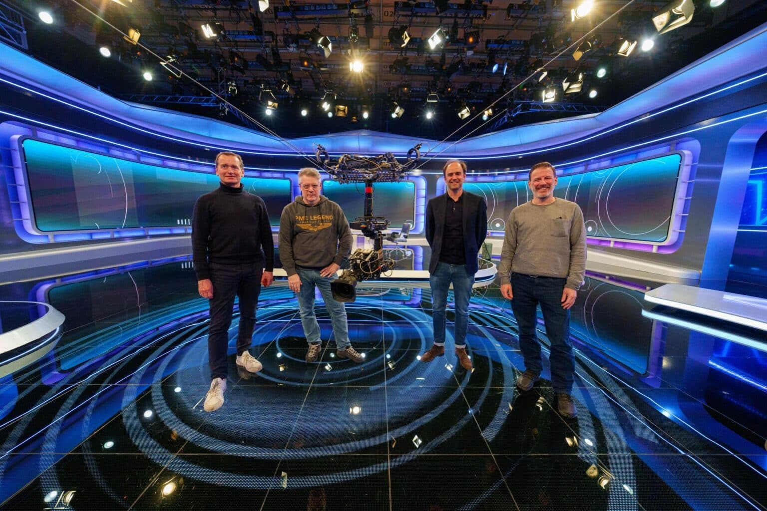 How Robotic Cameras are Transforming the Modern Newsroom - Ross Video