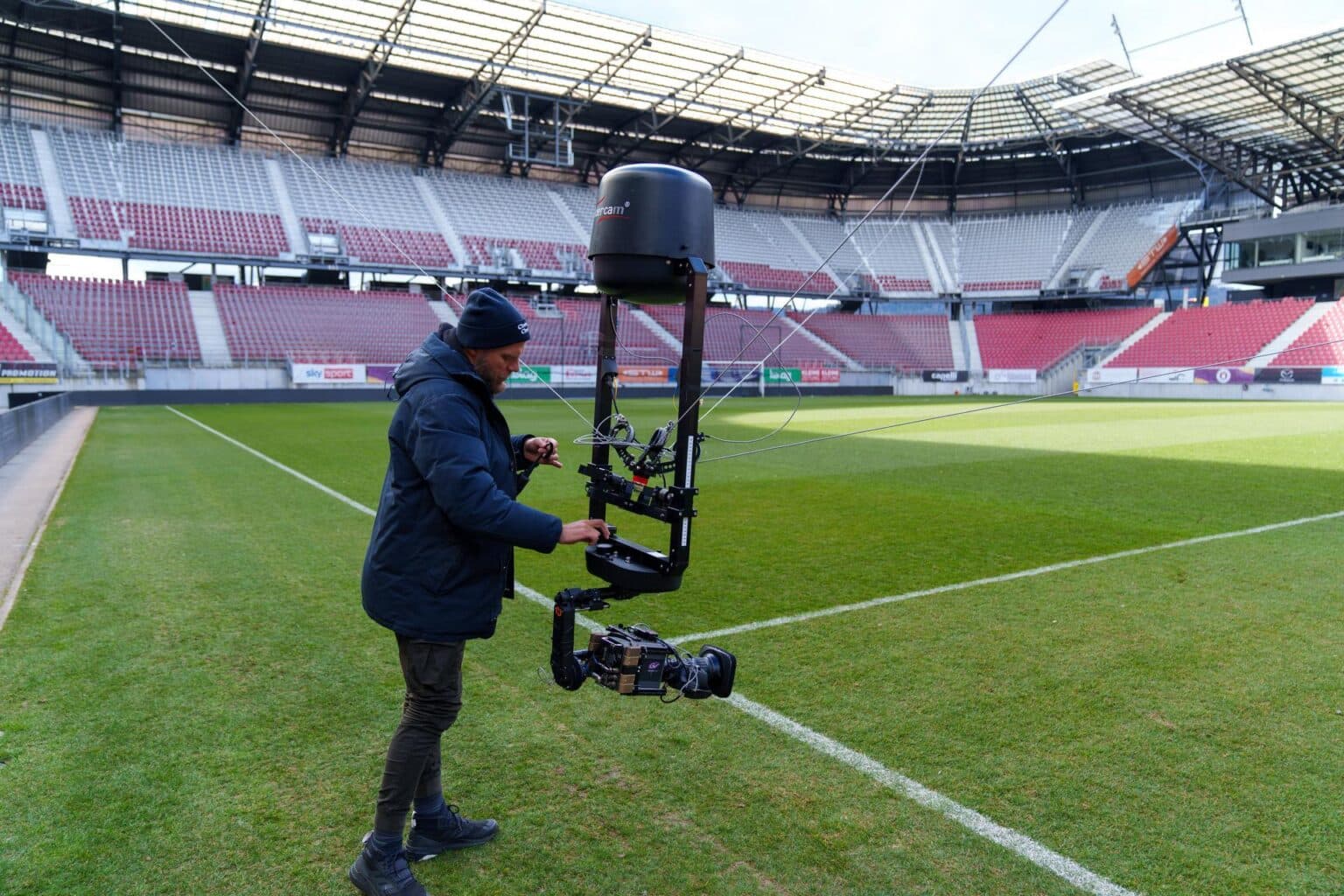 Ross Video Robotic Camera Systems Elevate Sports Broadcasting to New ...