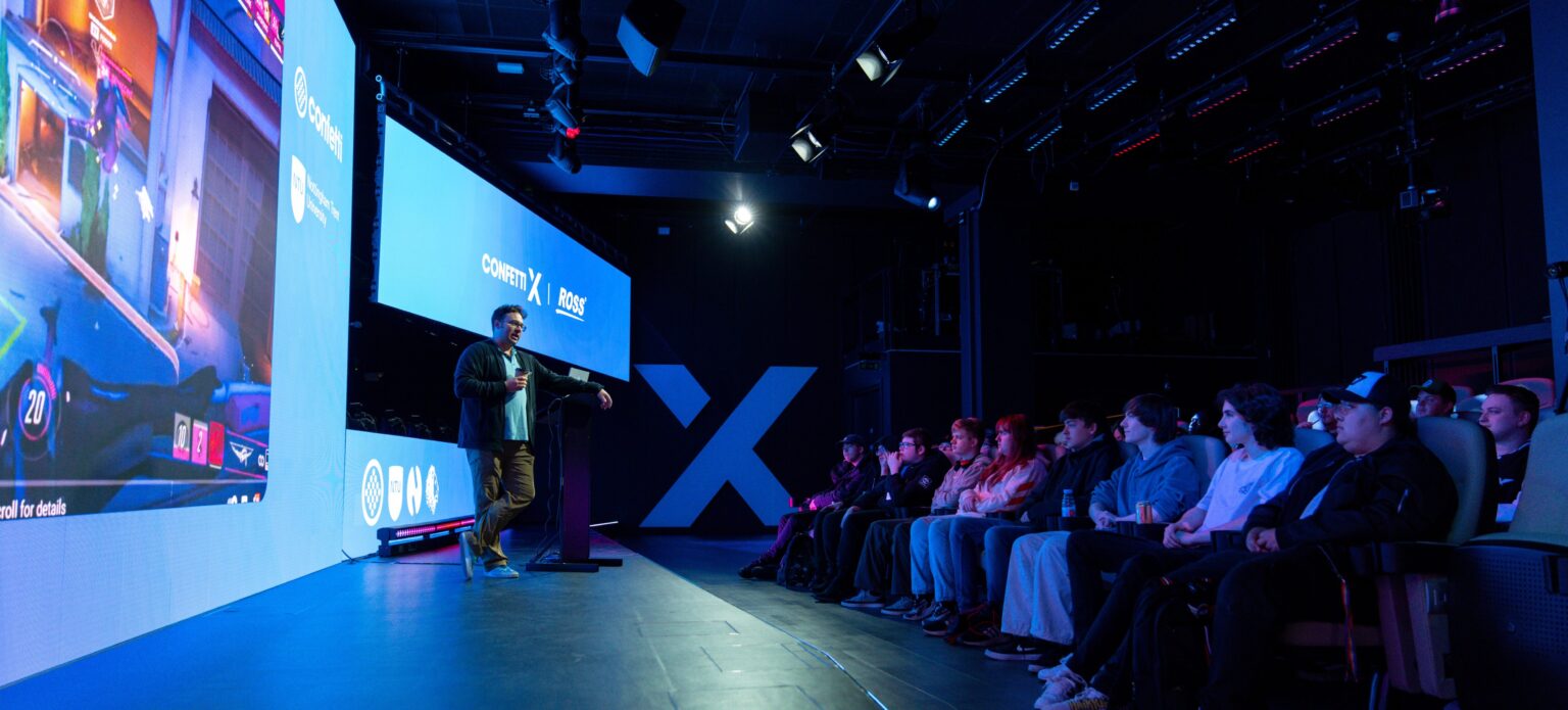 Confetti X Esports Complex enables student-ready, industry-grade ...